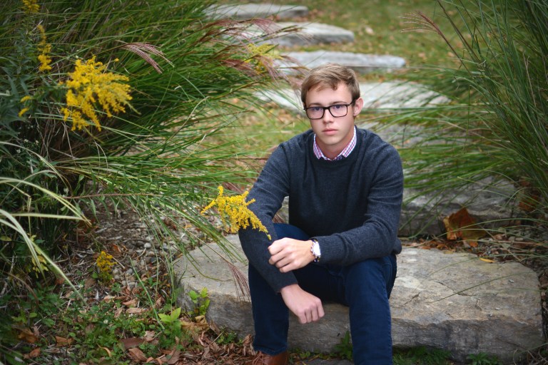 Ben, Senior – Emily Persic,photographer(Raincliffs Photography)