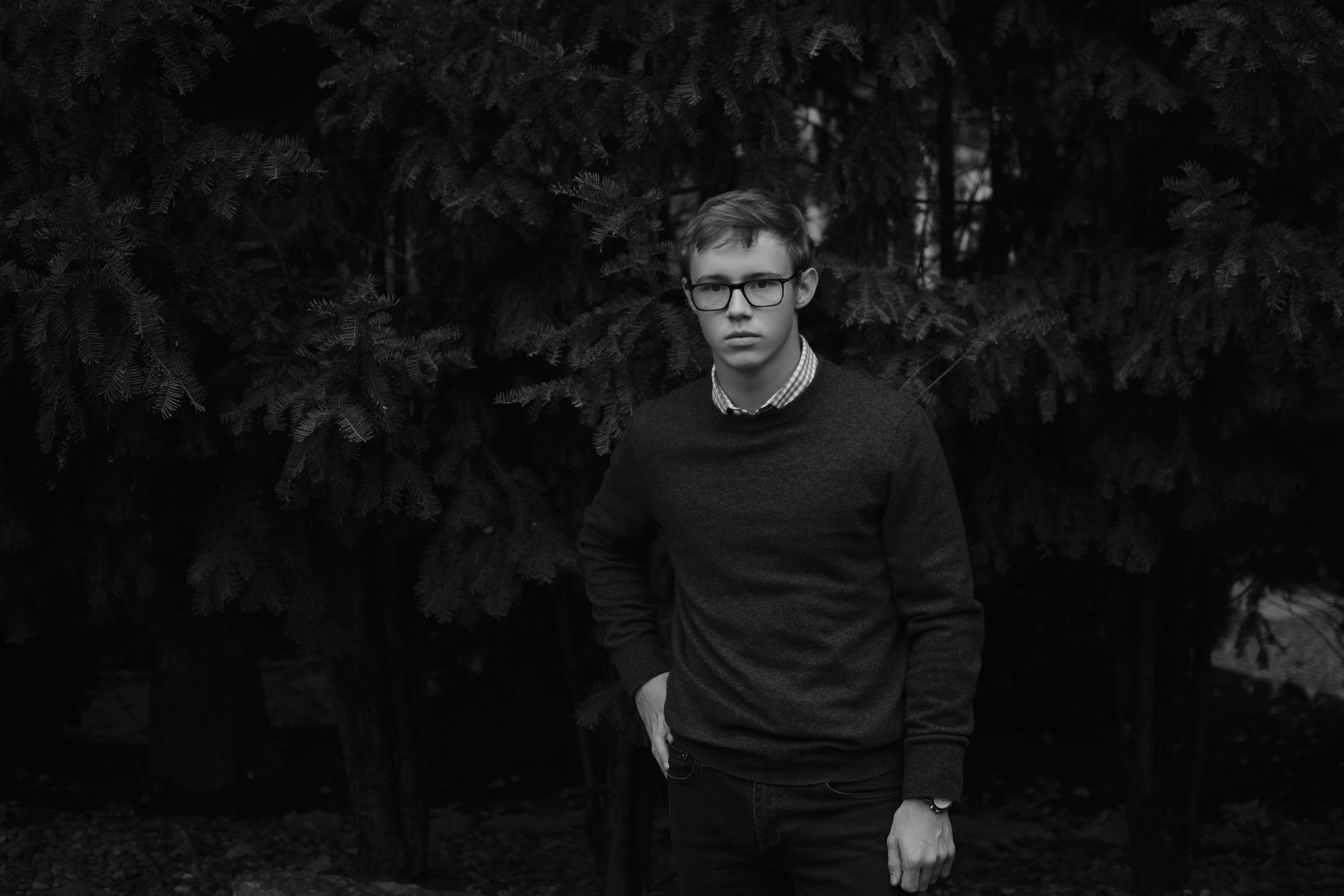 Ben, Senior – Emily Persic,photographer(Raincliffs Photography)