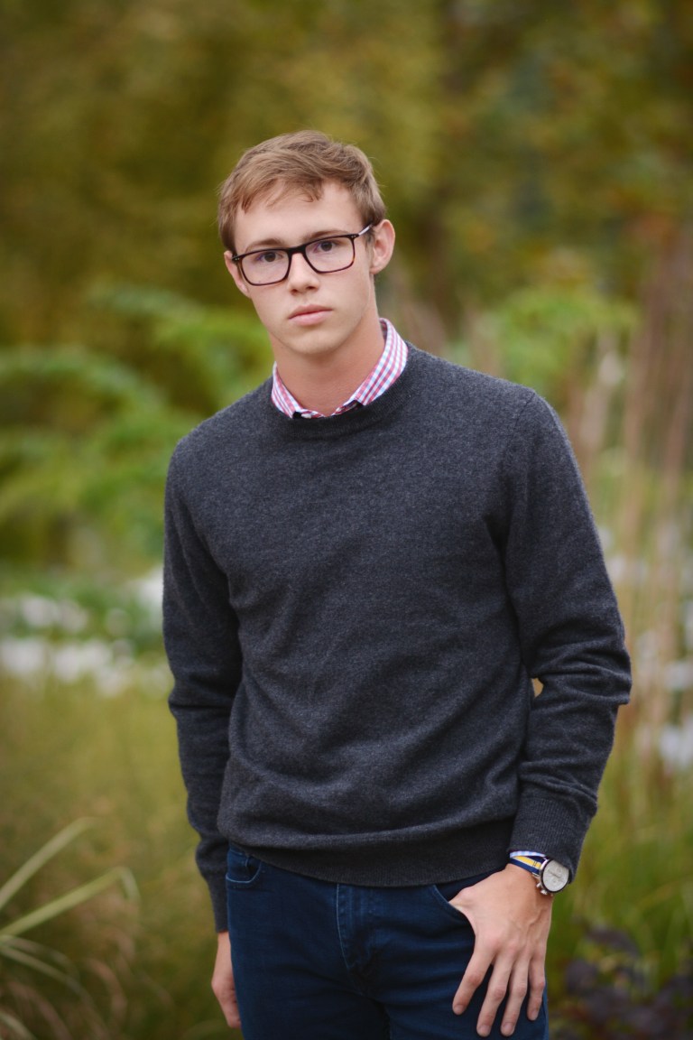 Ben, Senior – Emily Persic,photographer(Raincliffs Photography)