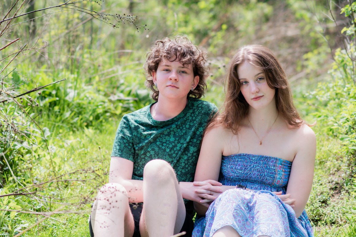 Eli and Ruth, Cousins. Seniors. – Emily Persic,photographer(Raincliffs ...